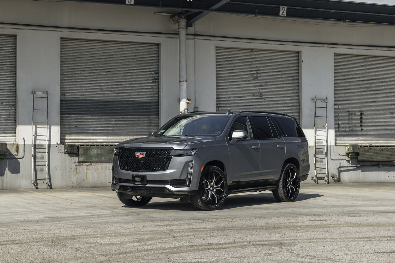 2020 Cadillac Escalade - Asanti MONARCH TRUCK - Gray | Asanti Wheels